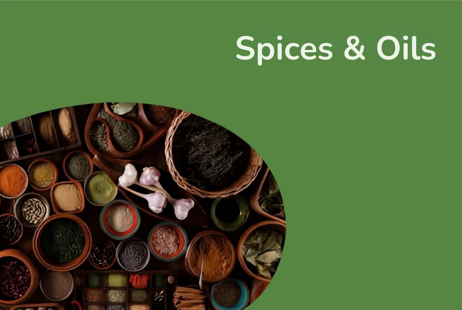 Spices & Oils – HealthiBites
